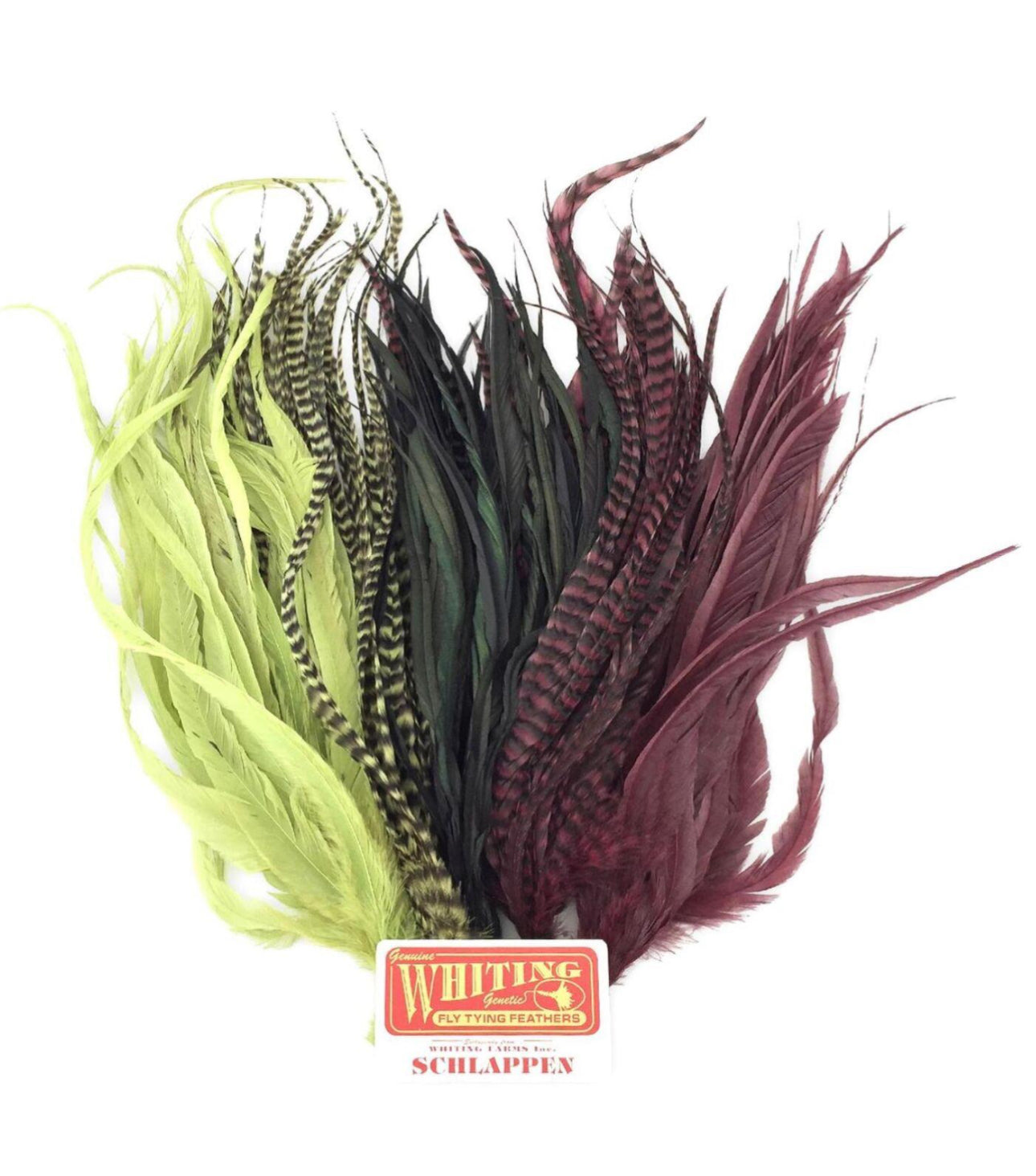 Whiting Farms Schlappen – BLUE HALO FLY COMPANY